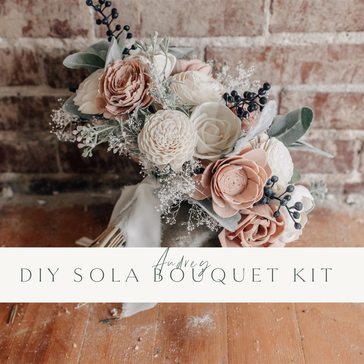 AUDREY | DIY | Evergreen Bride LLC