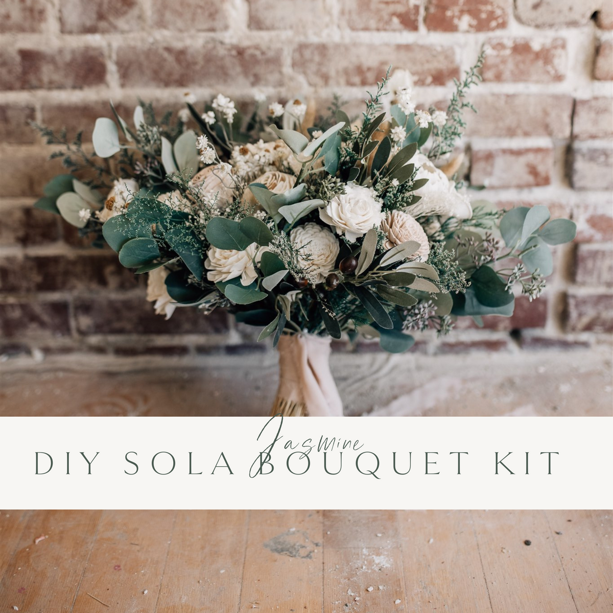 JASMINE | DIY | Evergreen Bride LLC