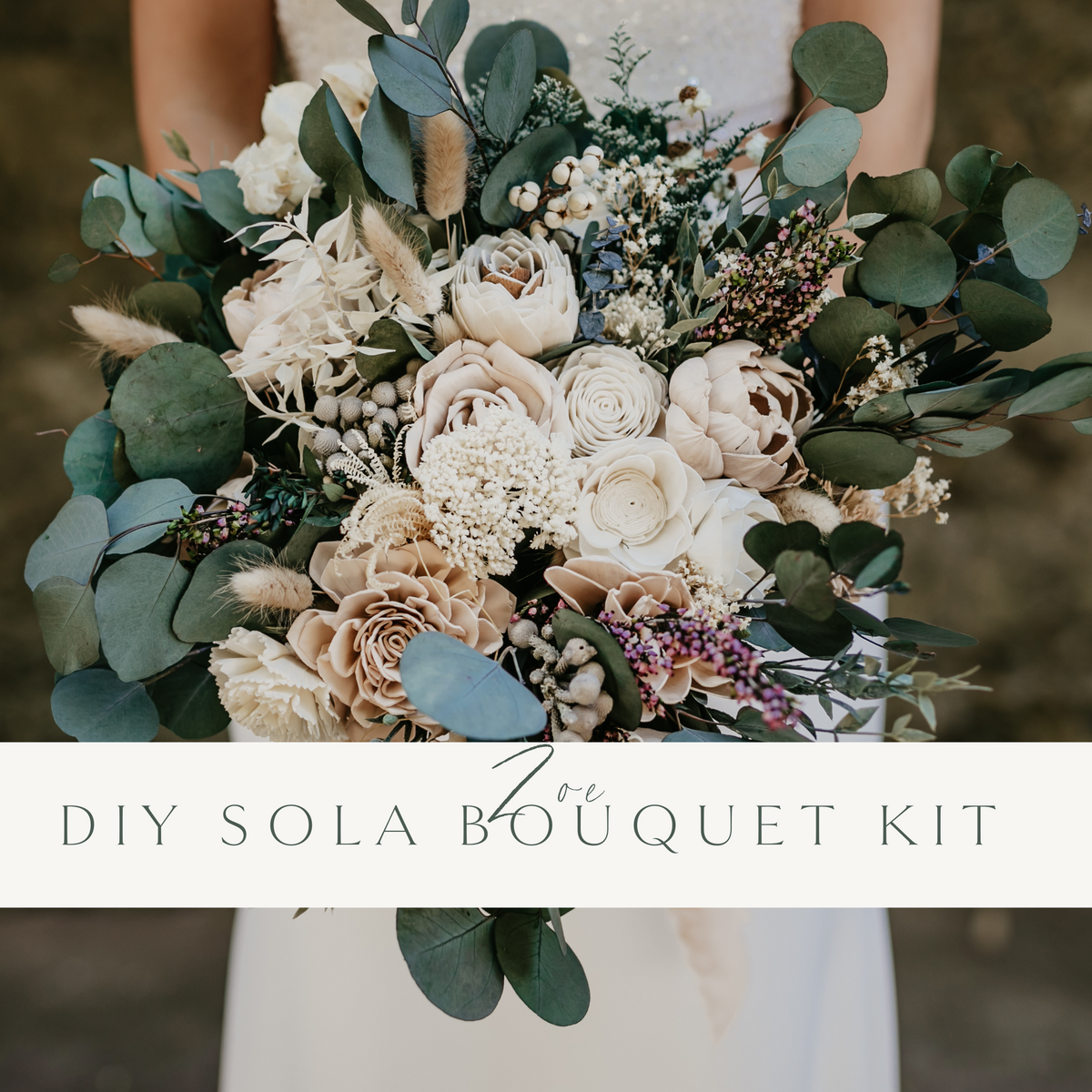 ZOE | DIY | Evergreen Bride LLC